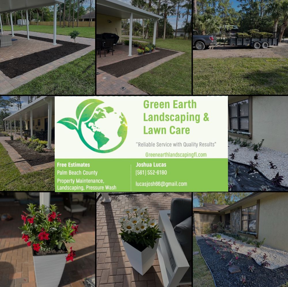 Landscaping & Lawn Care in West Palm Beach, FL | Green Earth Landscap