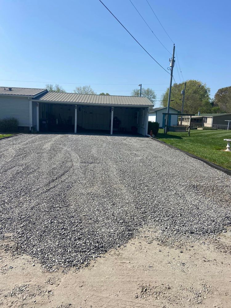 Landscaping | TD&A grading and landscaping