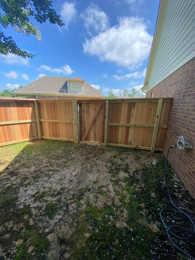 Fencing in Hernando, MS | Manning Fence, LLC