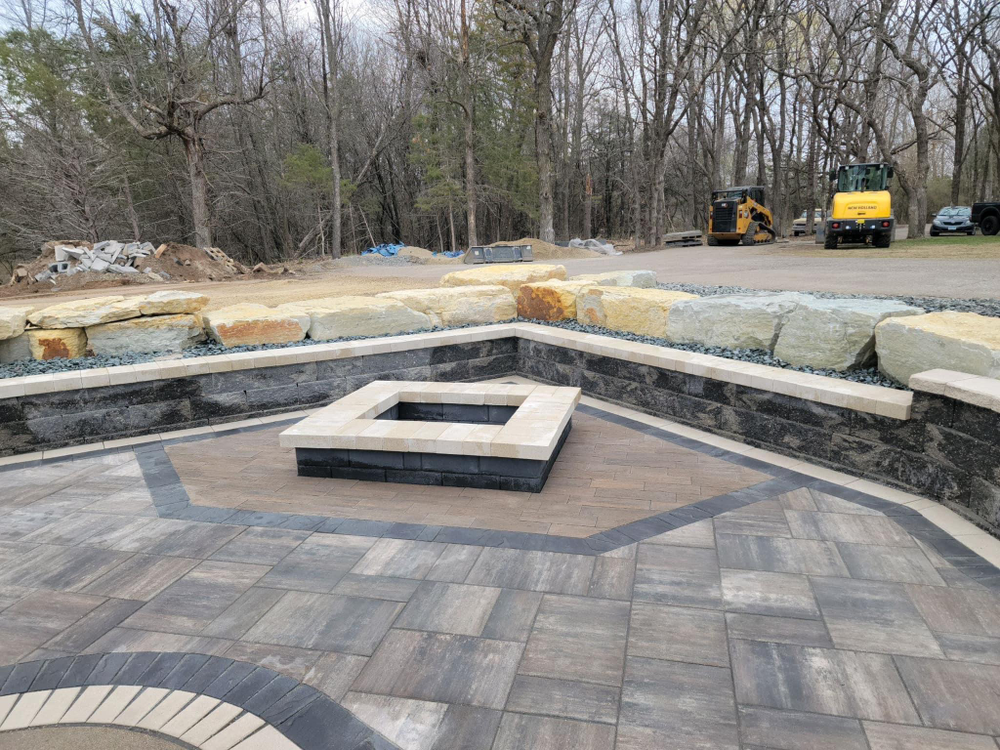 landscaping in Saint Paul, MN | Boss Construction | Home