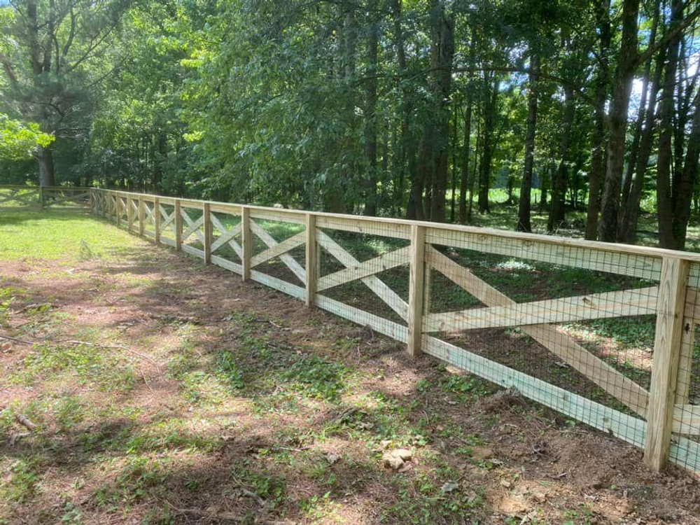 Fencing in Hernando, MS | Manning Fence, LLC