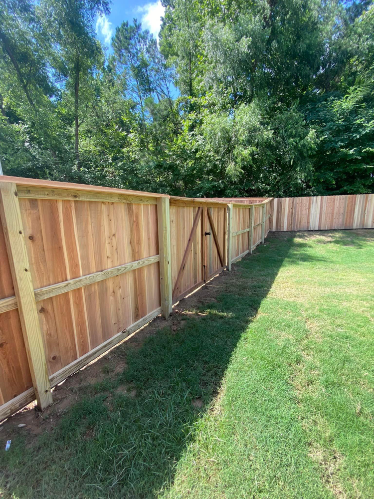 Fencing in Hernando, MS | Manning Fence, LLC