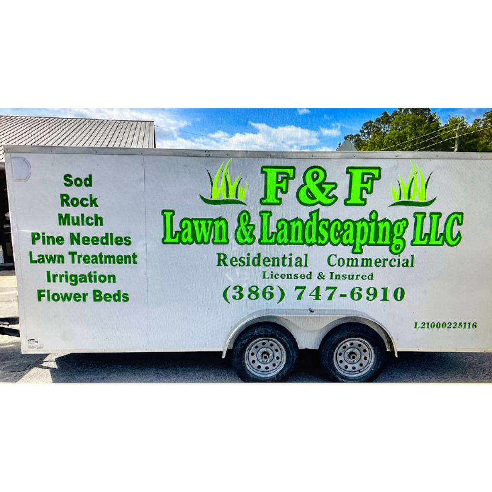 landscaping in Crescent City, FL | F & F Lawn & Landscaping LLC