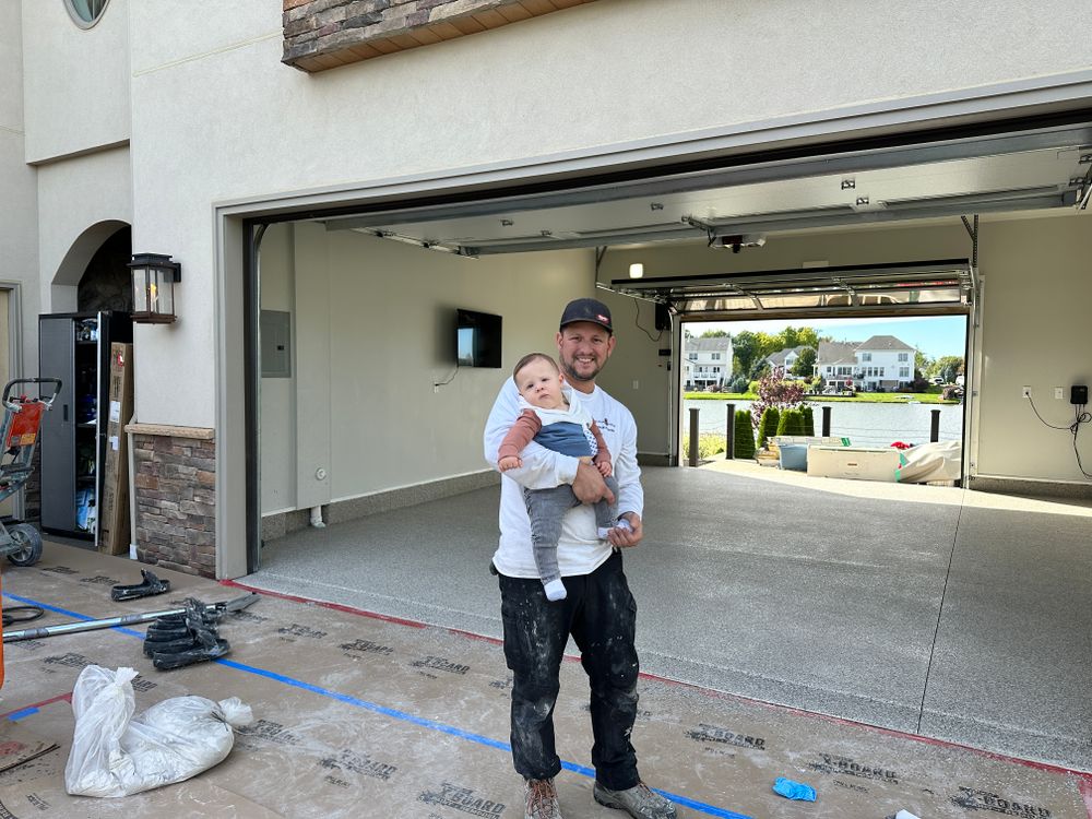 Polyaspartic Floor Coating Applicator in Buffalo, NY | ProShield ...