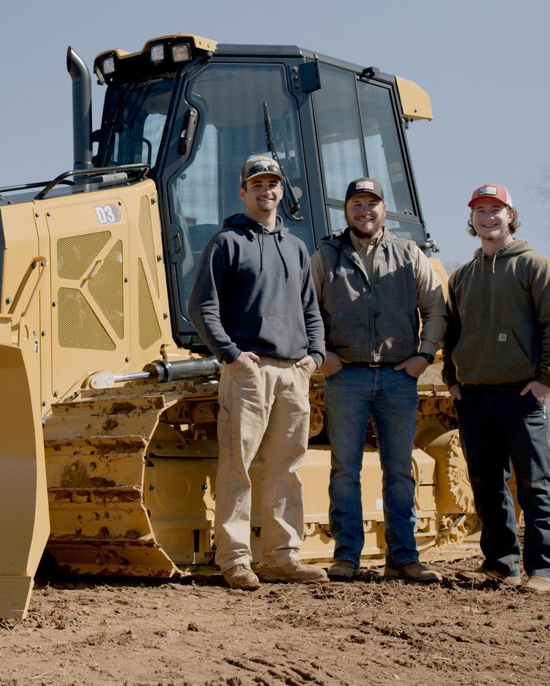 Land Clearing in Shelby, North Carolina | Botts Grading, LLC Home