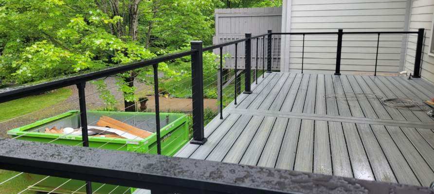 Cable Railings | Asheville, NC | C4 TrueVision Renovations