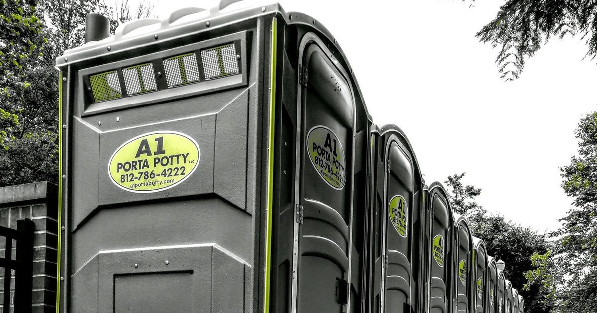Waste Management Company in Louisville, KY | A1 Porta Potty Service