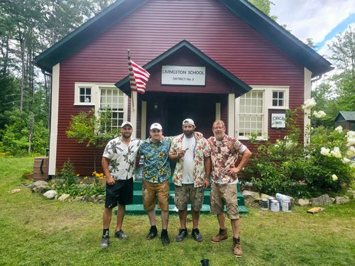 Painters in Plattsburgh, NY | Red Maple Painting