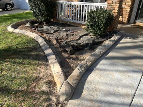 Curbing and Borders in Waxhaw, NC | Streamline Borders, LLC