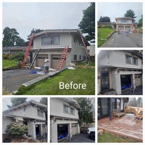 Painters in Plattsburgh, NY | Red Maple Painting