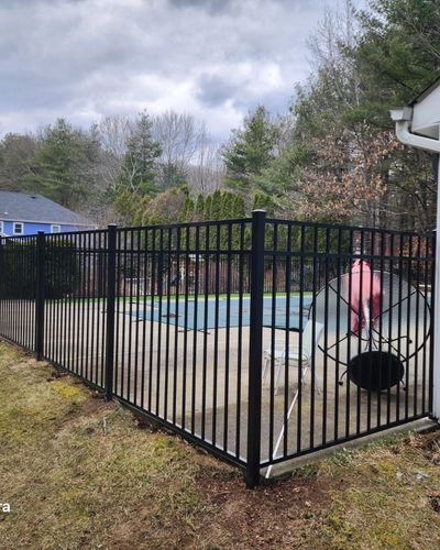 Fencing in Worcester, MA | Santos Fence Inc | Santos Fence Inc