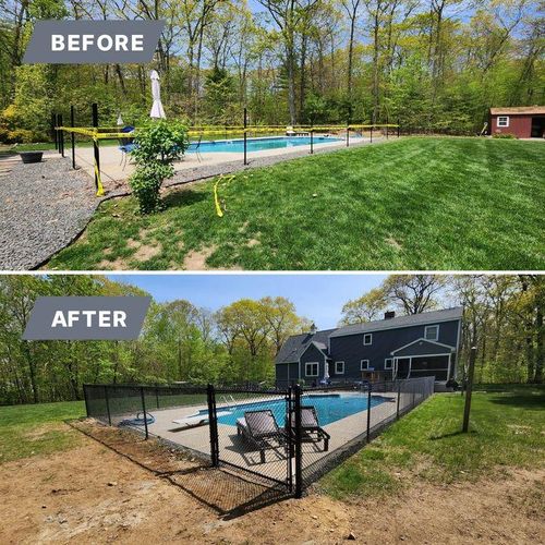 Fencing in Worcester, MA | Santos Fence Inc | Santos Fence Inc