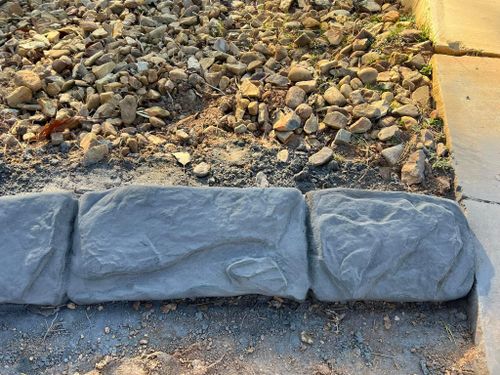 Curbing and Borders in Waxhaw, NC | Streamline Borders, LLC