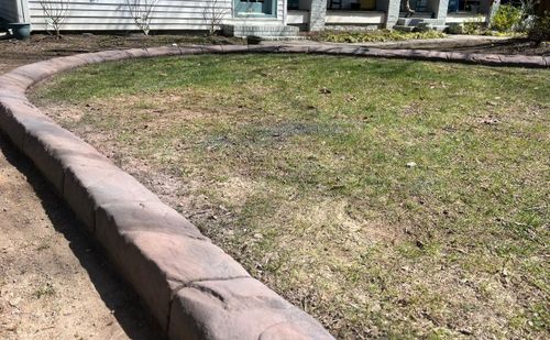 Curbing and Borders in Waxhaw, NC | Streamline Borders, LLC