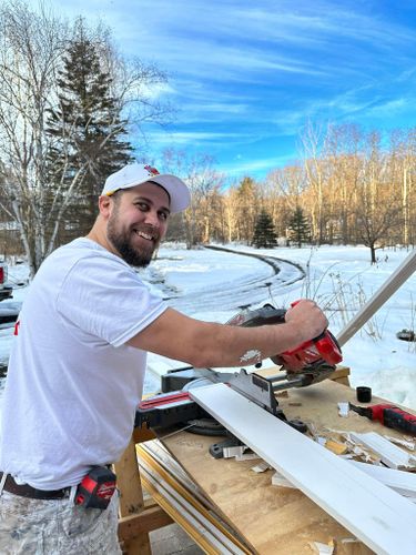 Painters in Plattsburgh, NY | Red Maple Painting