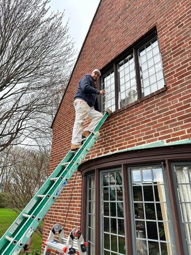 Painters in Plattsburgh, NY | Red Maple Painting