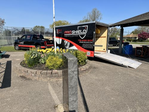 Polyaspartic Floor Coating Applicator in Buffalo, NY | ProShield ...