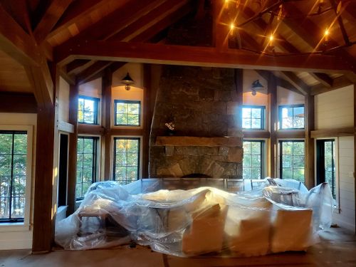 Painters in Plattsburgh, NY | Red Maple Painting