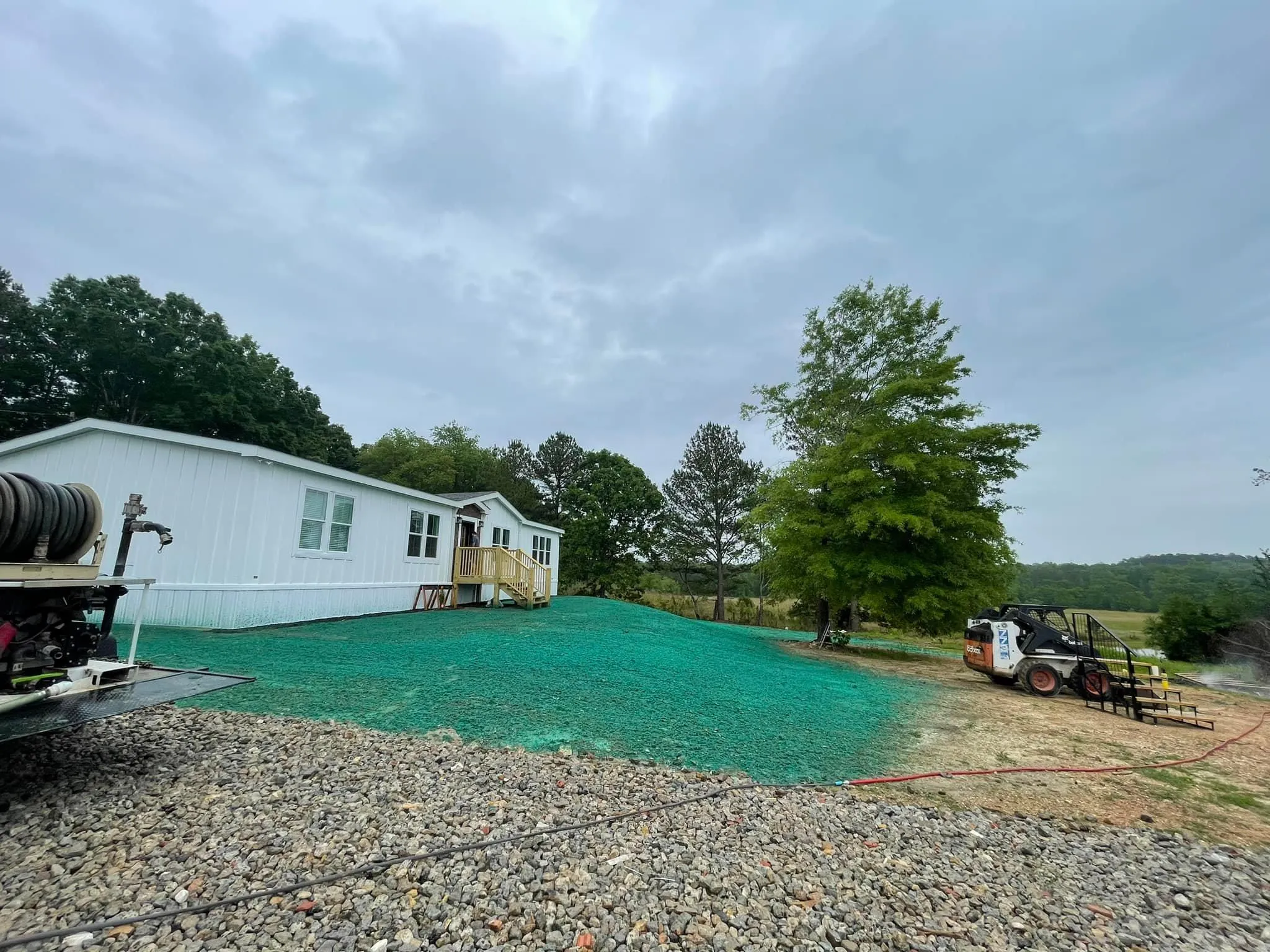 CreekSide HydroSeeding & EarthWorks | Calhoun, GA