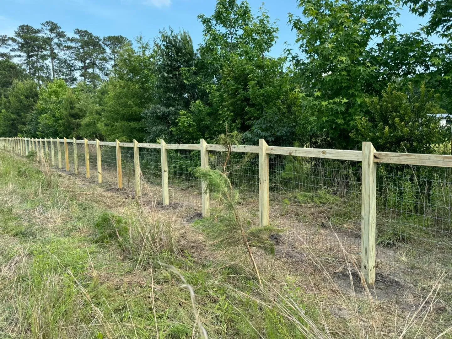 Fencing in Darlington, SC | 4 In The Fire Fencing LLC