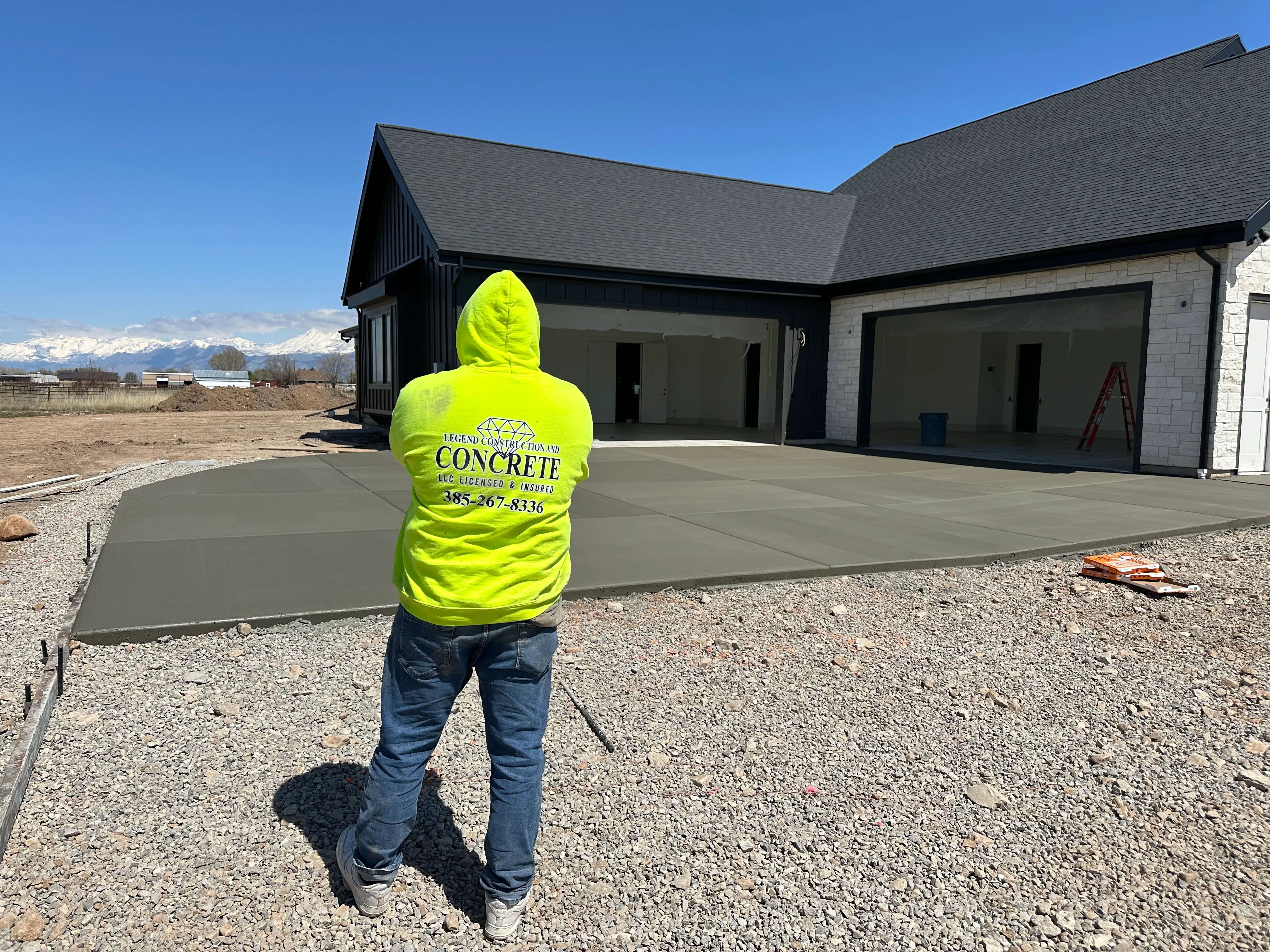 Construction and Concrete in Salt Lake City, UT | Legend Constructio