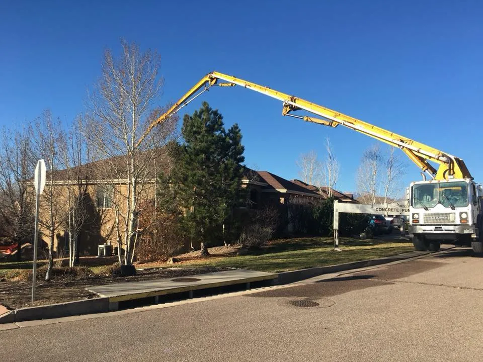 Concrete in Colorado Springs, Colorado | Smelker Concrete Pumping