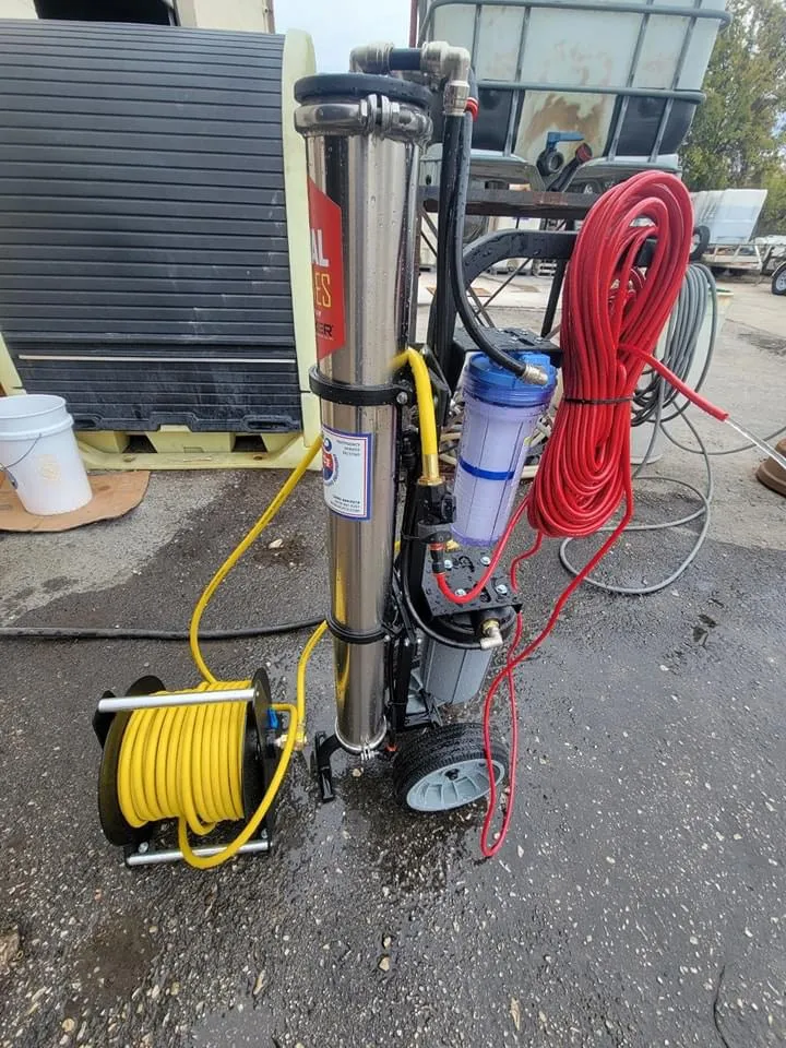 Power Washing in Carthage, IL | Blue Line Pressure Washing