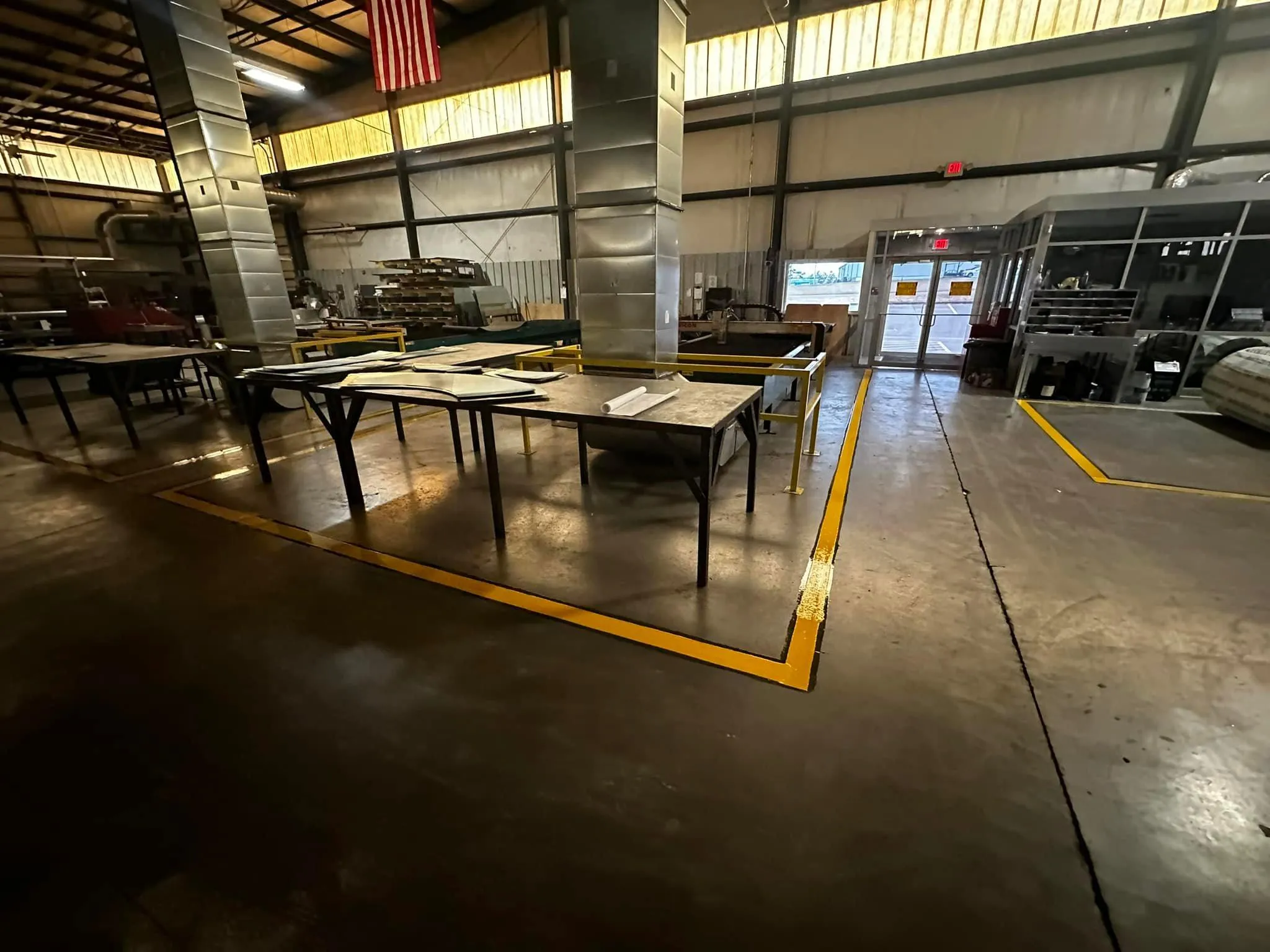 Parking lot striping in Little Rock, AR | Straight Line Striping