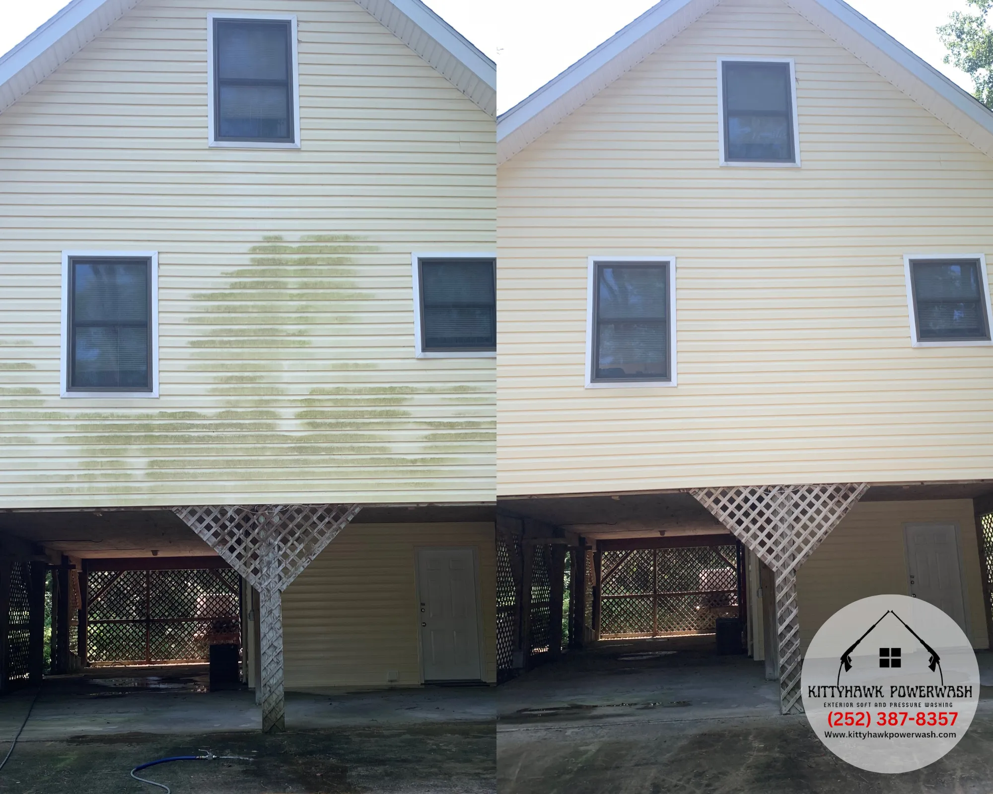 pressure washing in Outer Banks, North Carolina | Kitty Hawk Powerwash