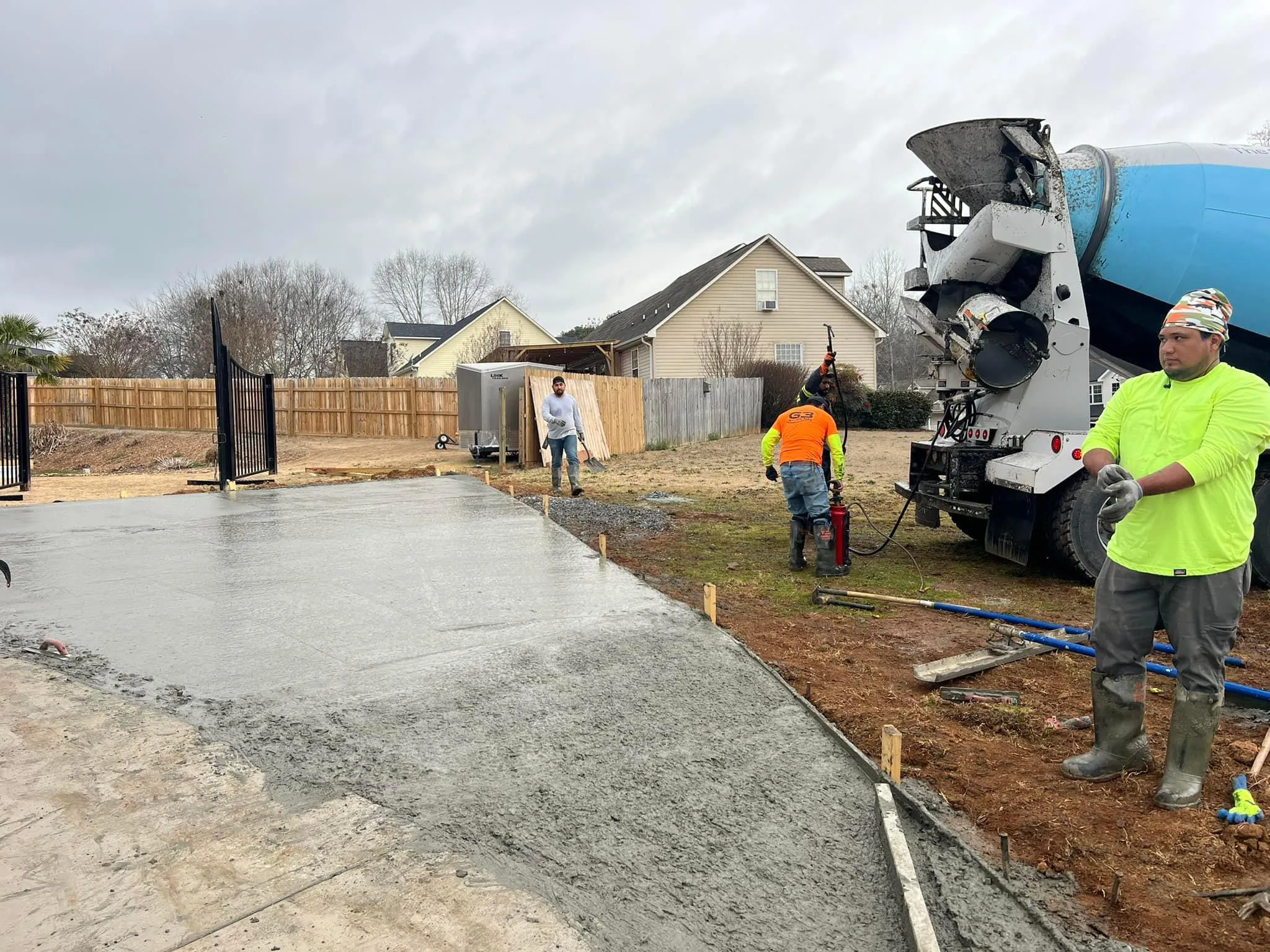 Concrete in South Carolina, South Carolina | G3 Concrete LLC