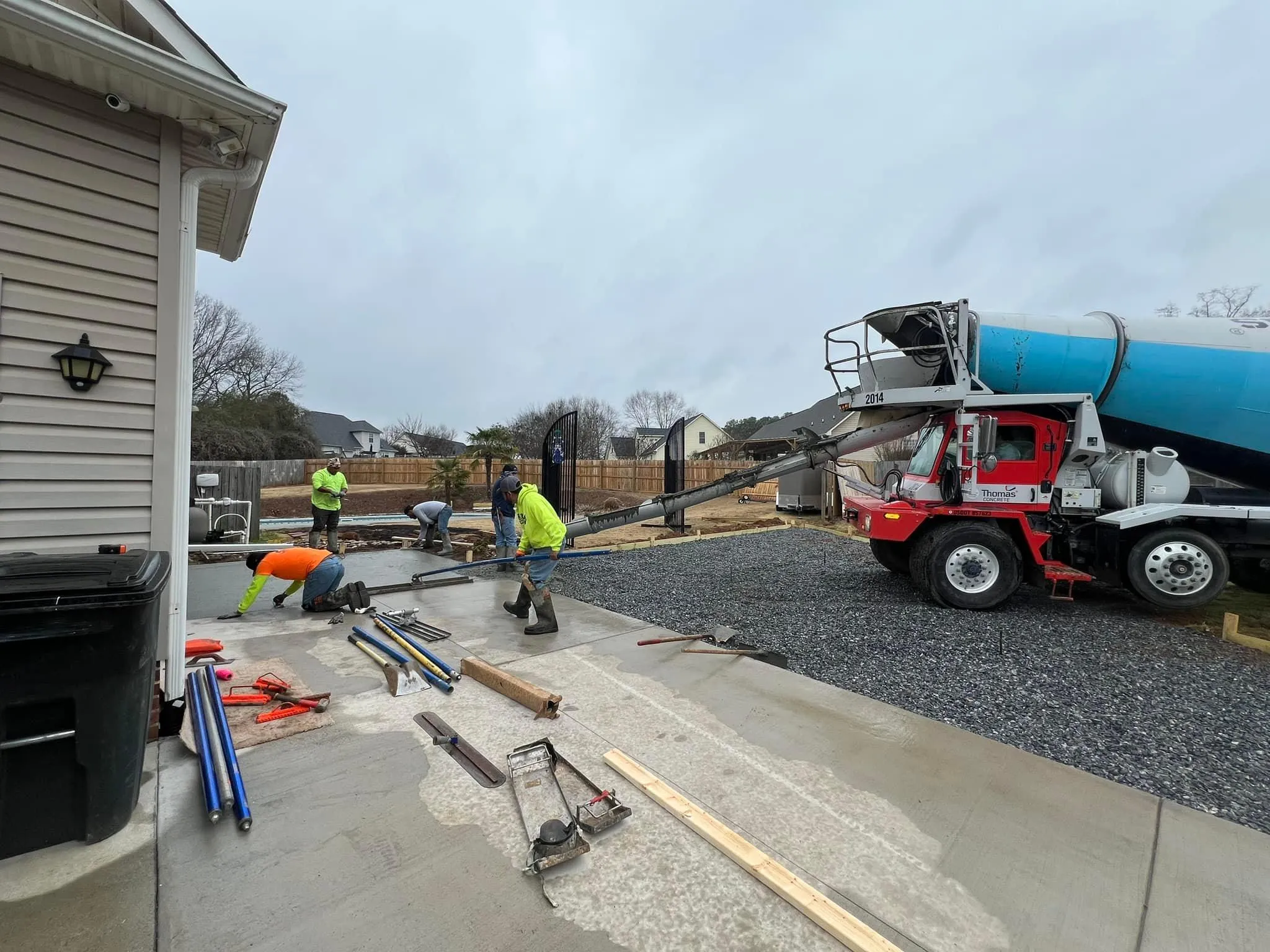 Concrete in South Carolina, South Carolina | G3 Concrete LLC