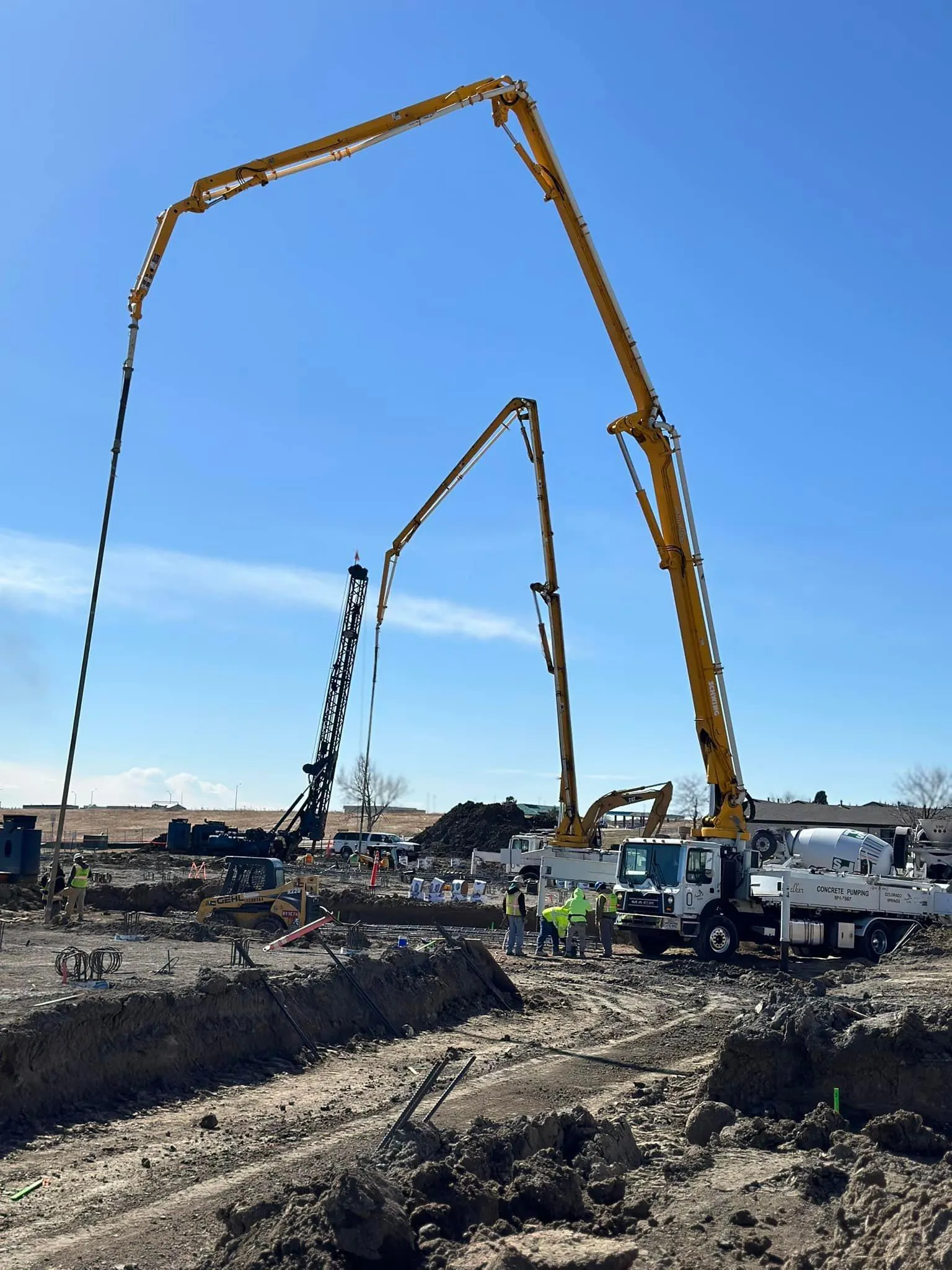 Concrete in Colorado Springs, Colorado | Smelker Concrete Pumping