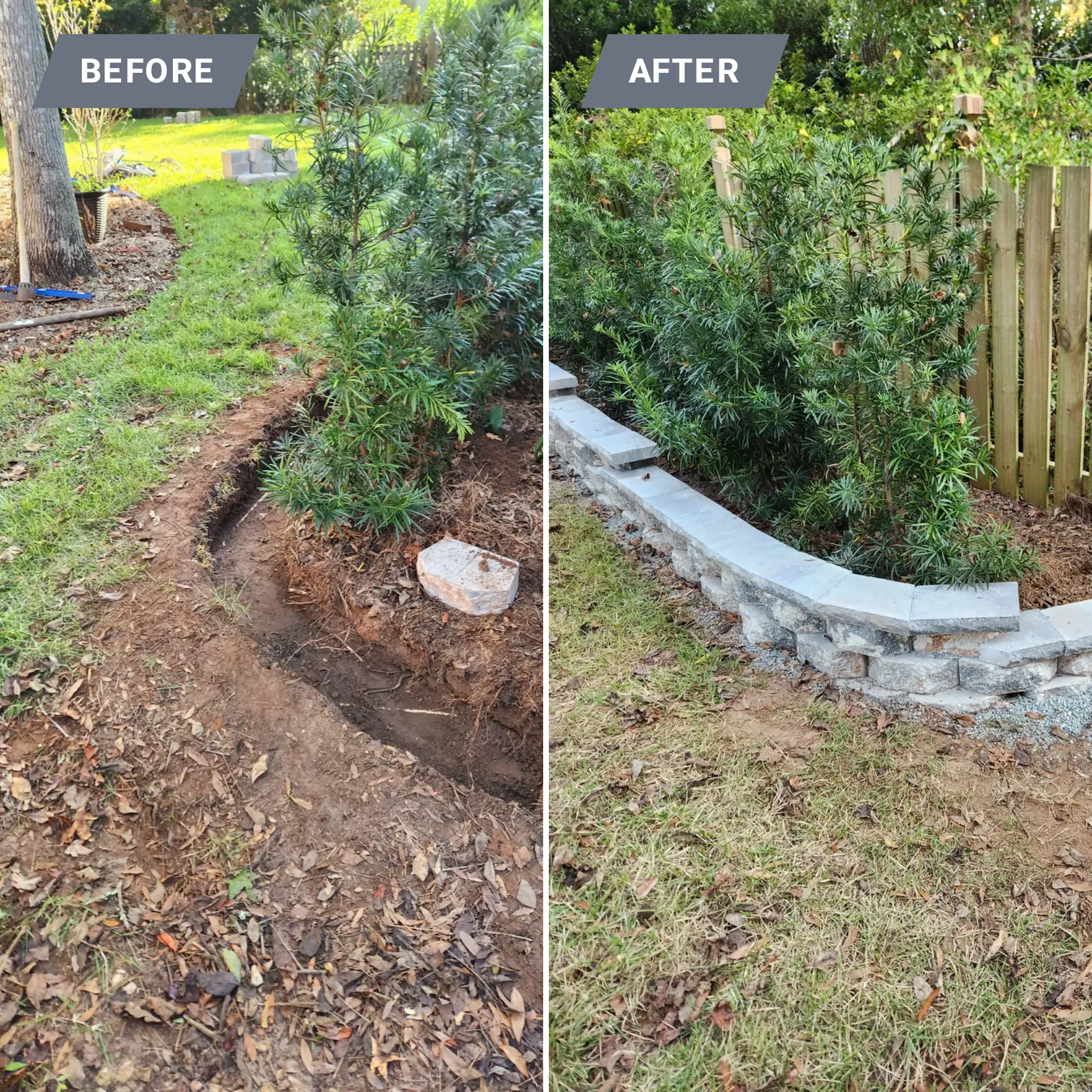 Landscaping in Tallahassee, FL | Down & Dirty Lawn Svc