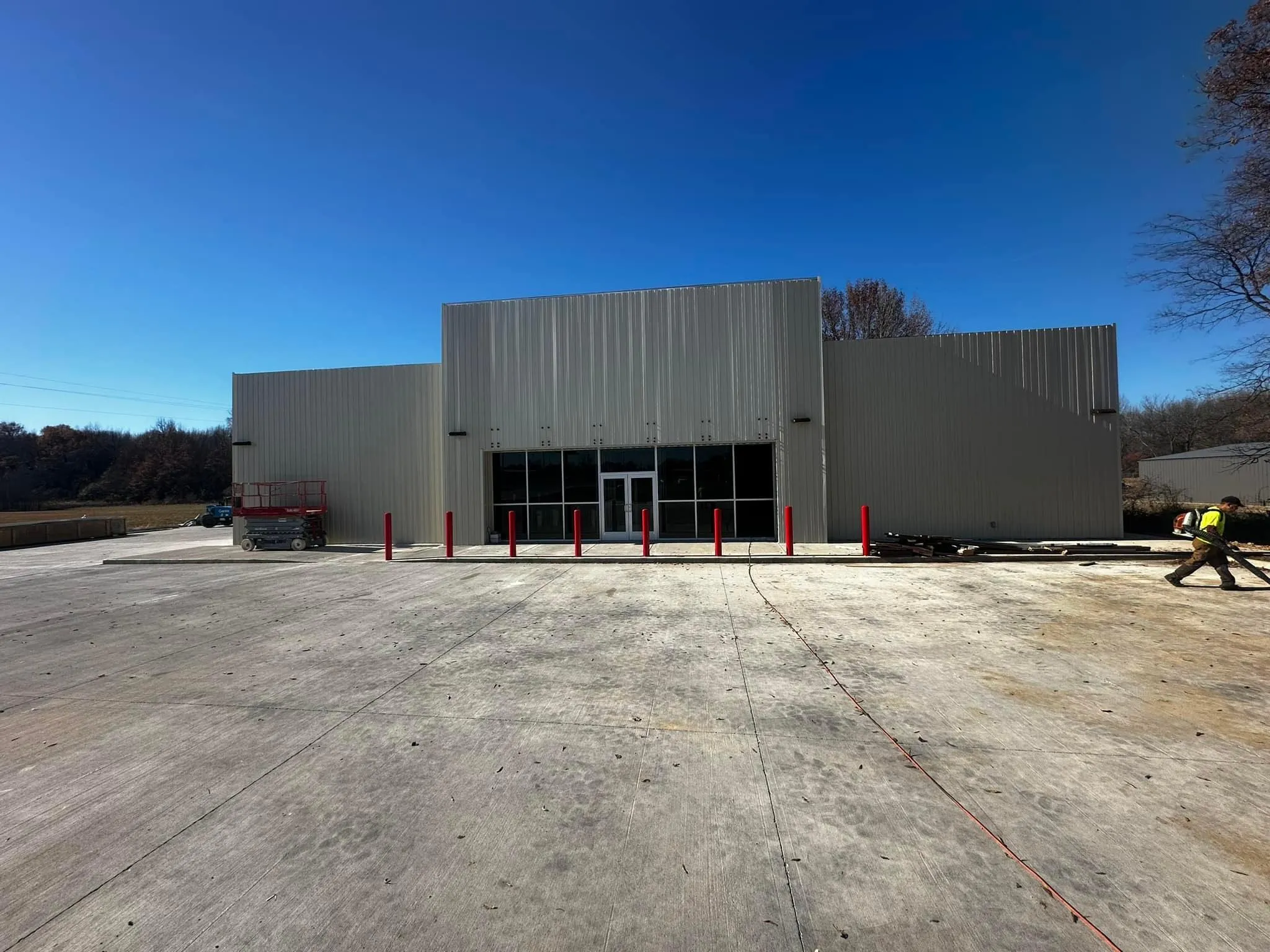 Parking lot striping in Little Rock, AR | Straight Line Striping