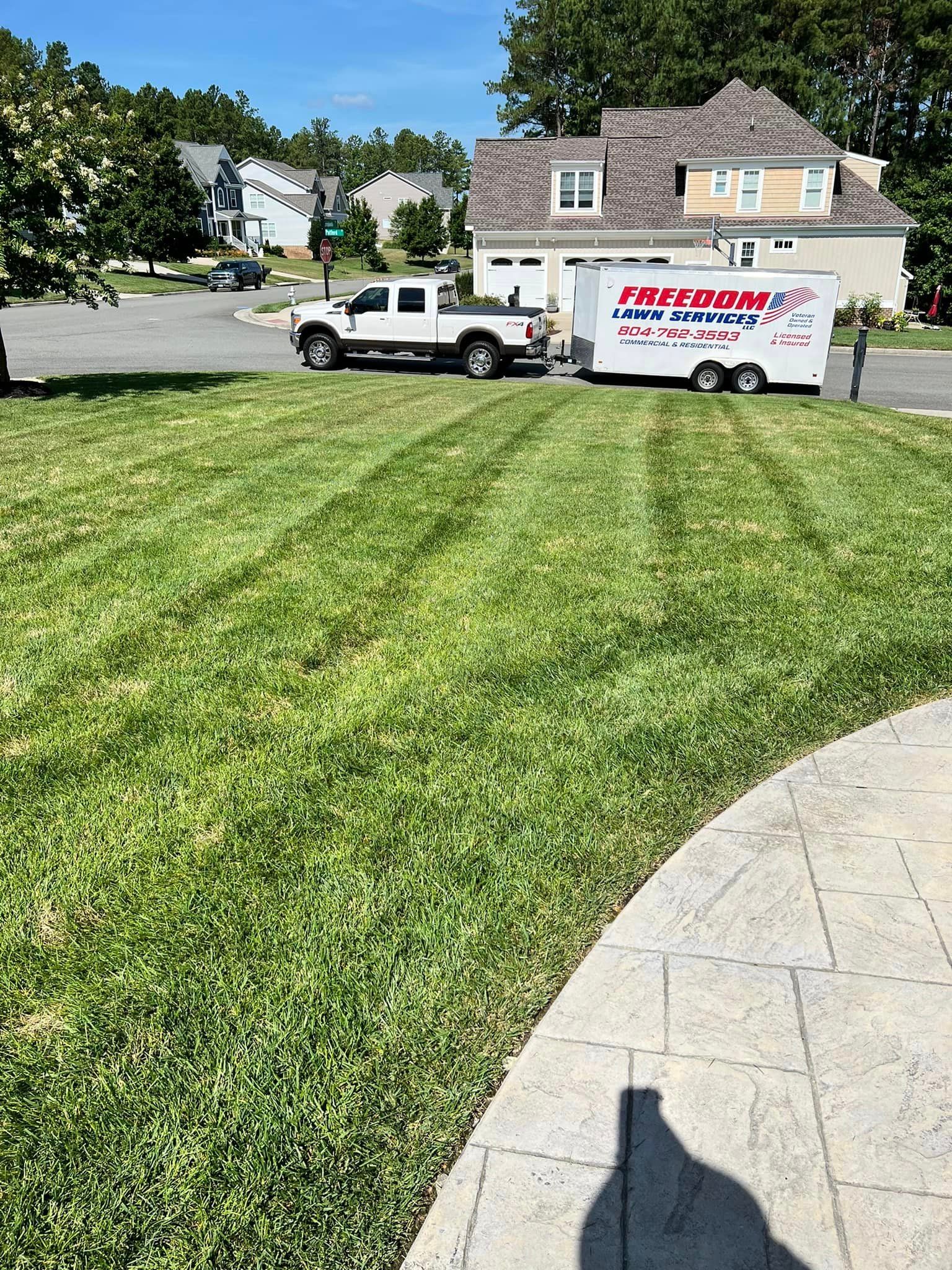 Landscaping in Chesterfield, VA | Freedom Landscape LLC