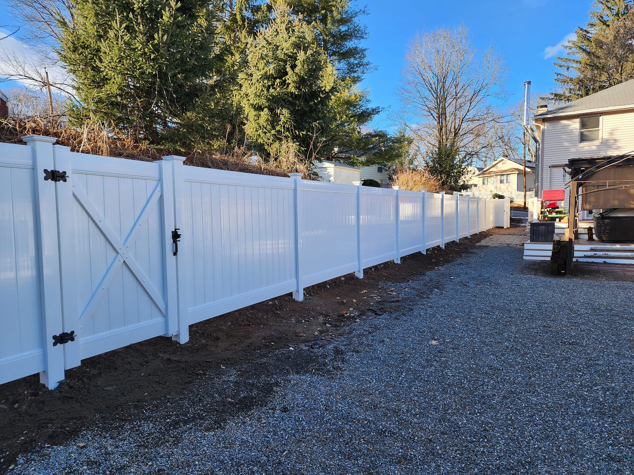 Fencing in Worcester, MA | Santos Fence Inc | Santos Fence Inc