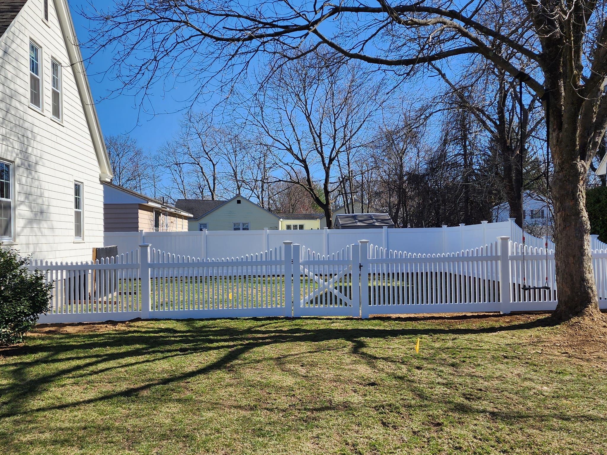 Fencing in Worcester, MA | Santos Fence Inc | Santos Fence Inc