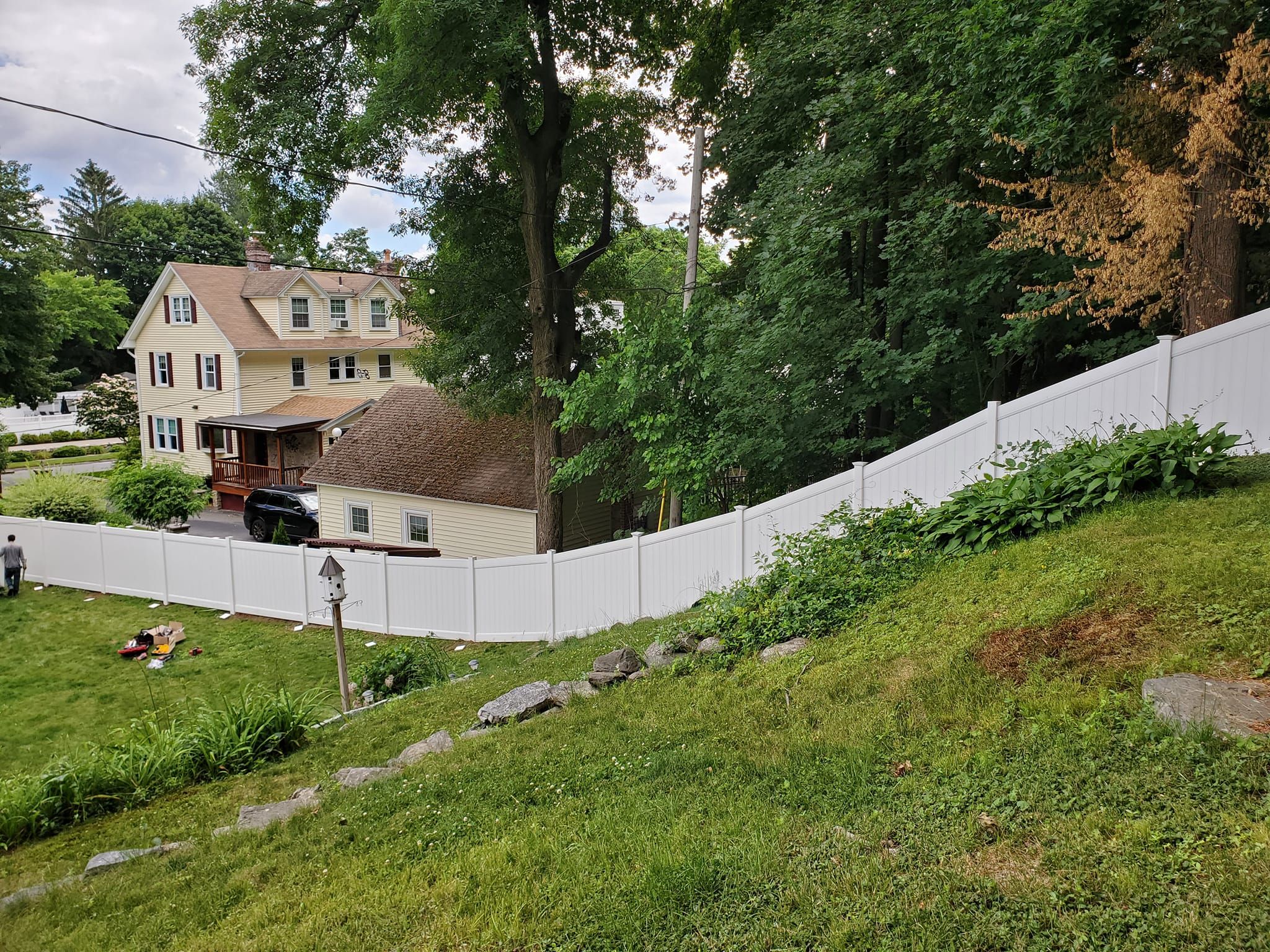 Fencing in Worcester, MA | Santos Fence Inc | Santos Fence Inc