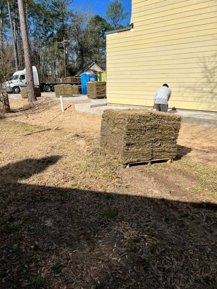 landscaping in Houston, TX | Silver Mines Landscape & Construction, LLC ...