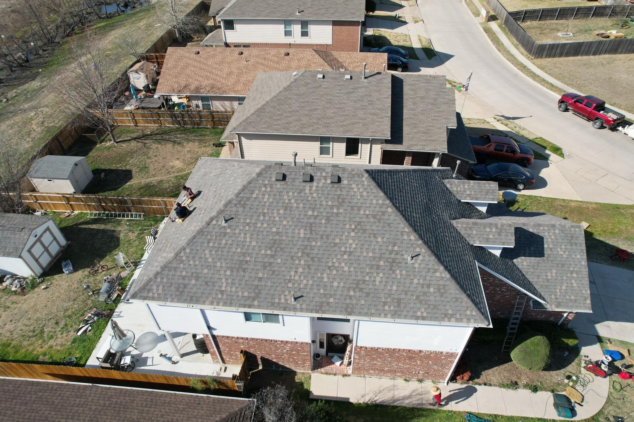 Roofing and Construction in Fort Worth, TX | The Cowboy Roofing | Home