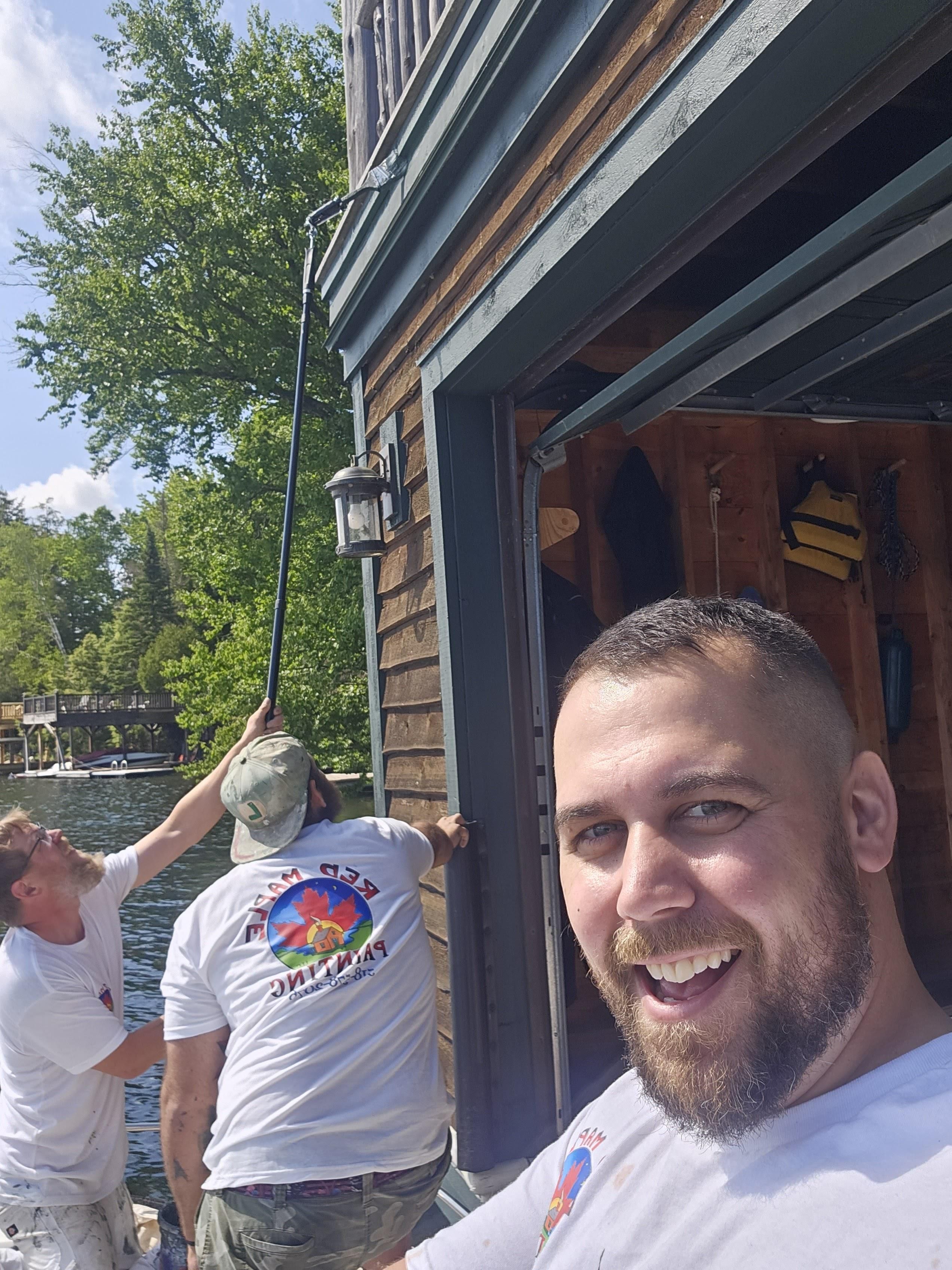 painters in Plattsburgh, NY | Red Maple Painting