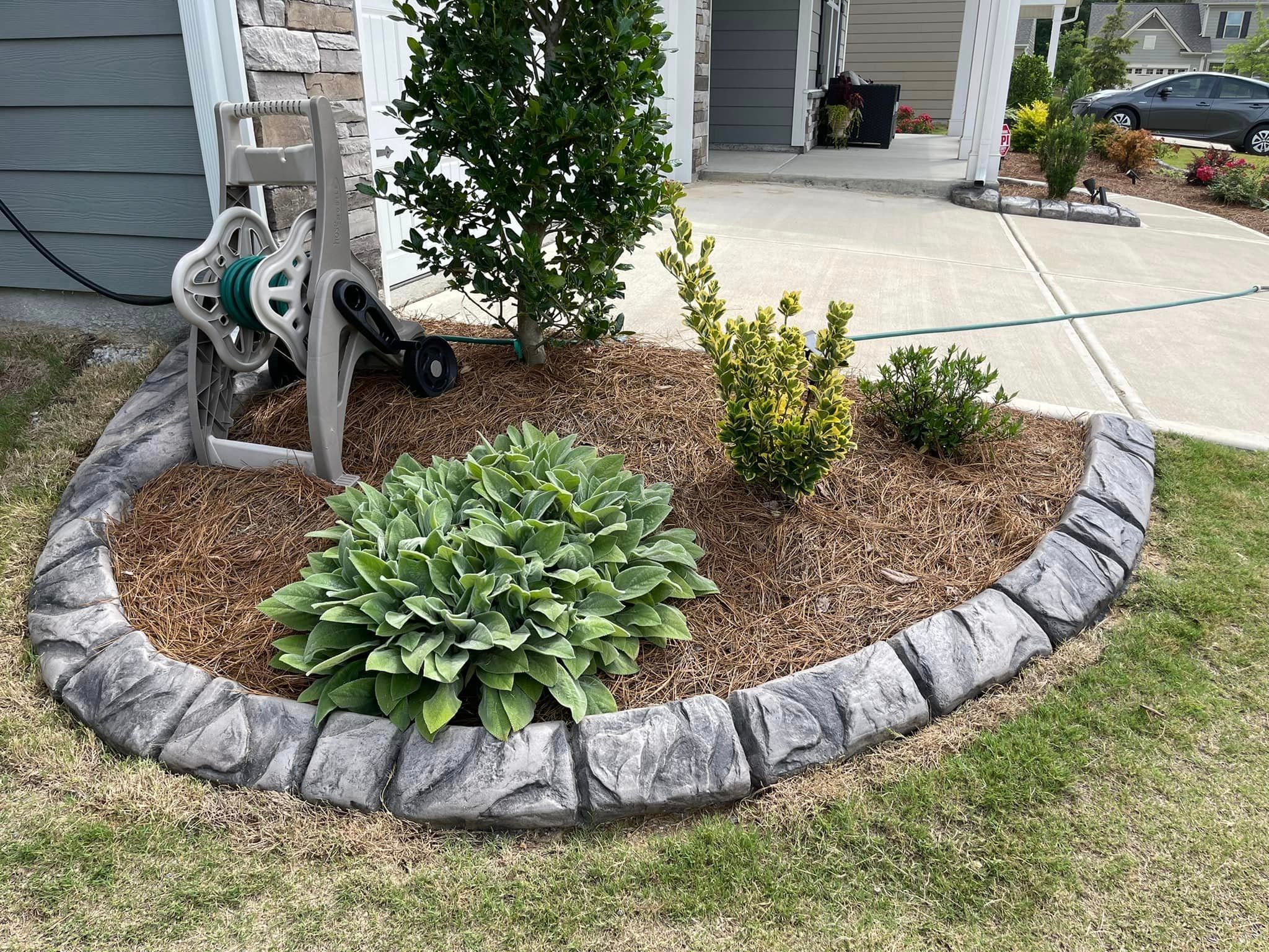 Curbing and Borders in Waxhaw, NC | Streamline Borders, LLC