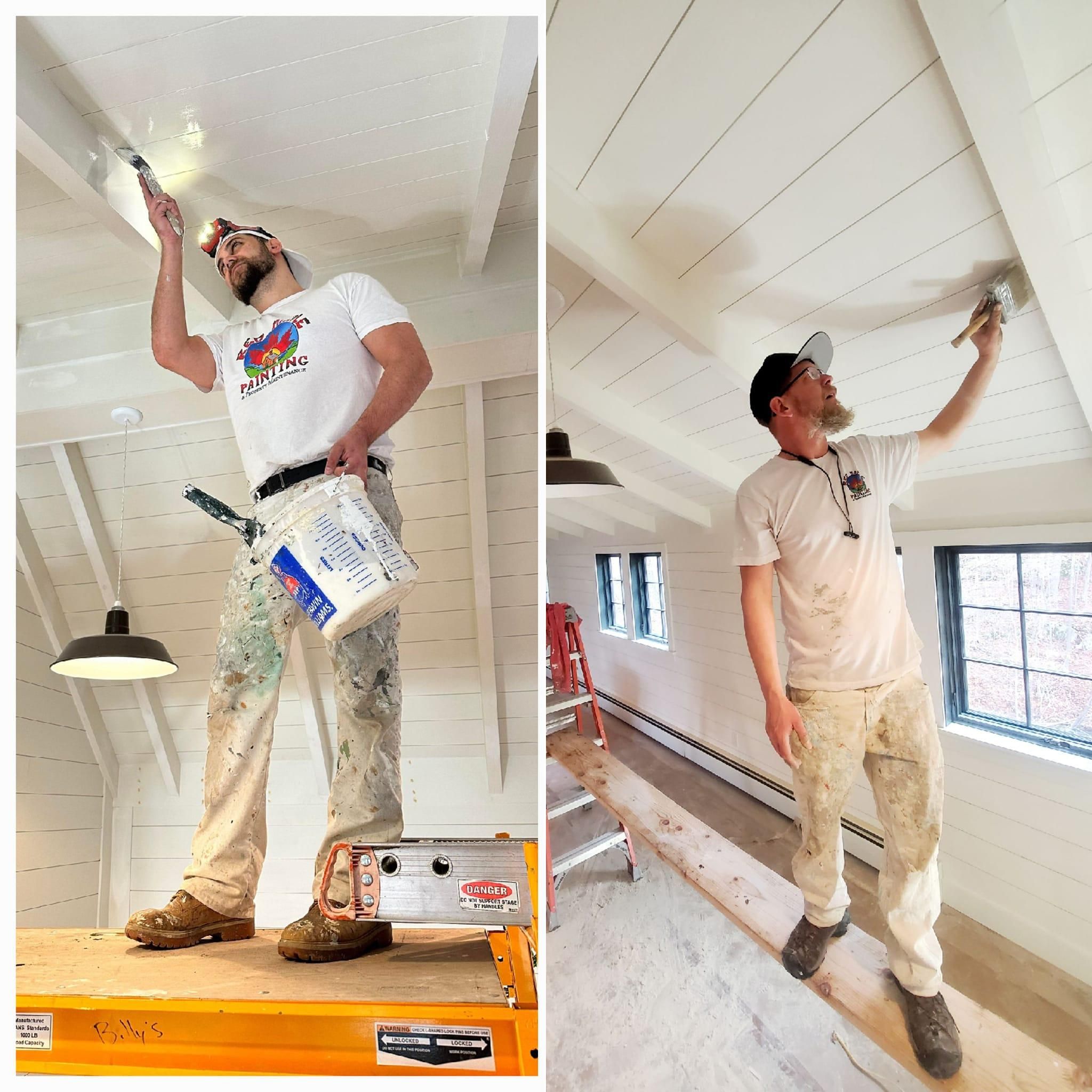 painters in Plattsburgh, NY | Red Maple Painting