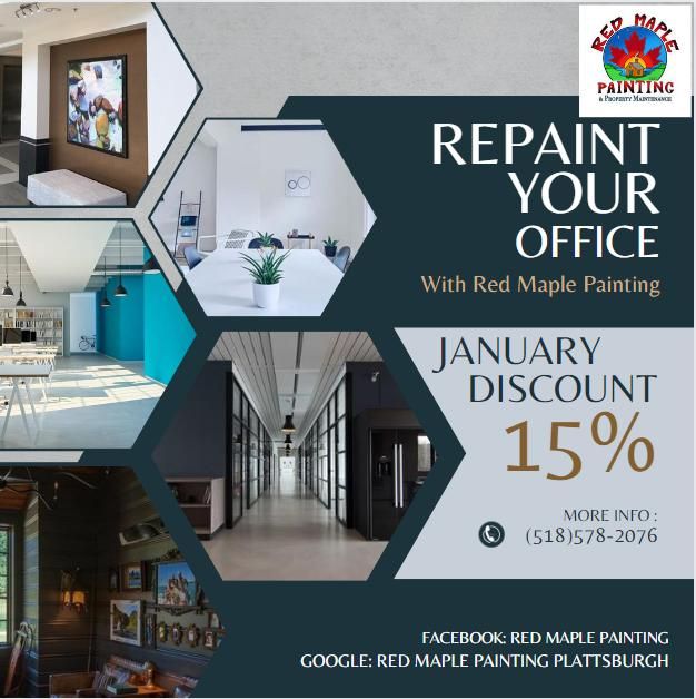 painters in Plattsburgh, NY | Red Maple Painting | Home