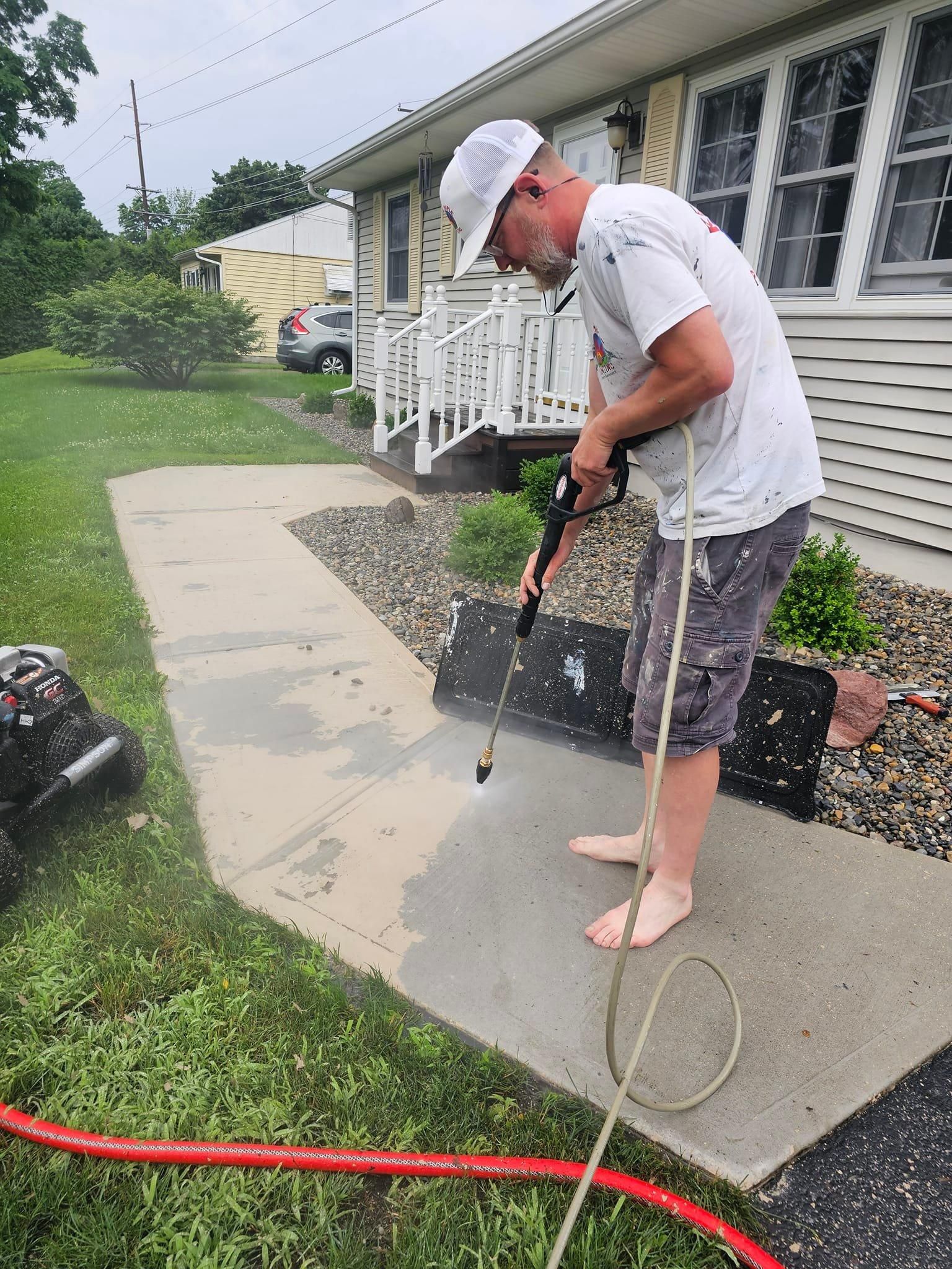 painters in Plattsburgh, NY | Red Maple Painting