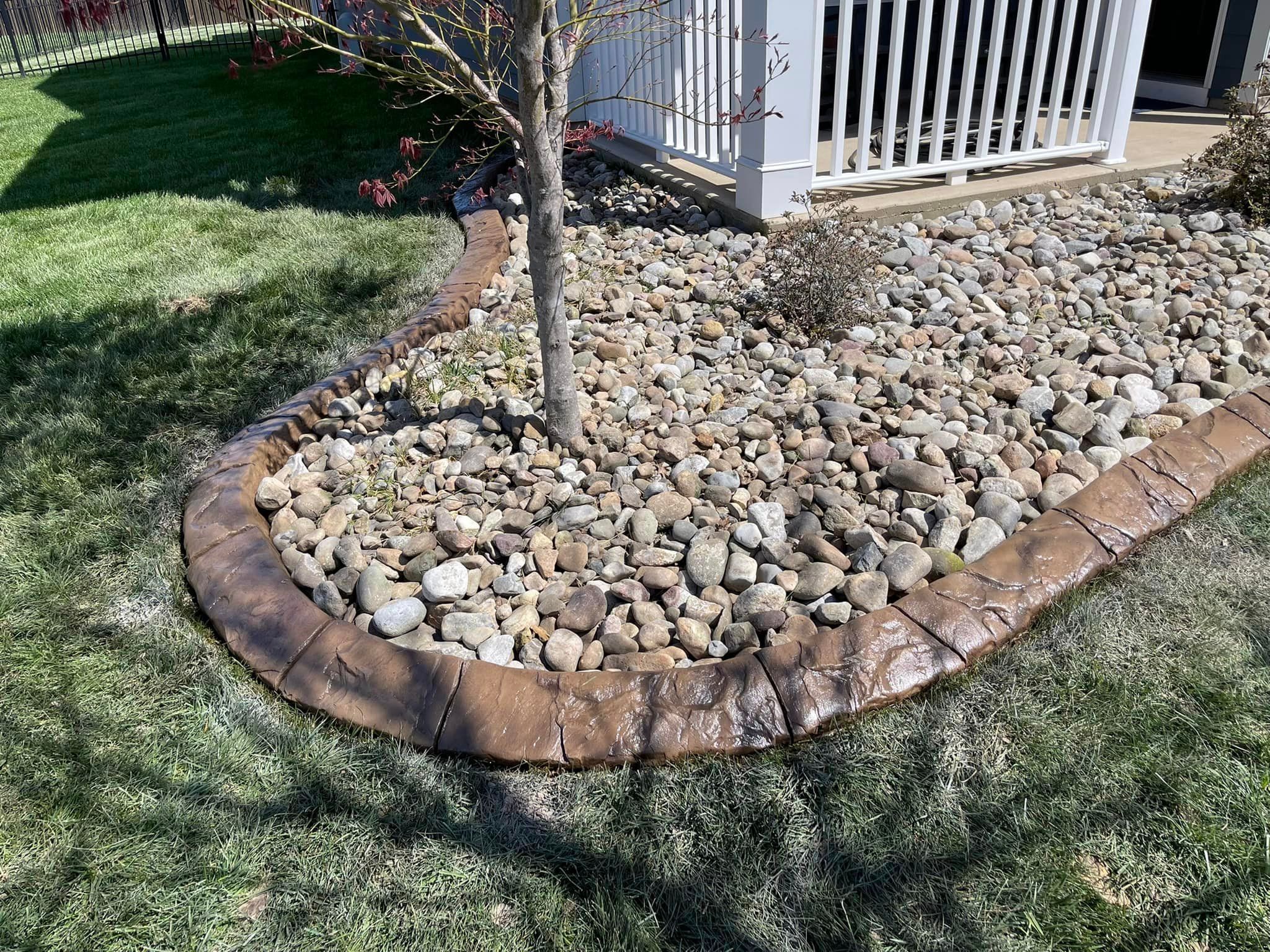 Curbing and Borders in Waxhaw, NC | Streamline Borders, LLC