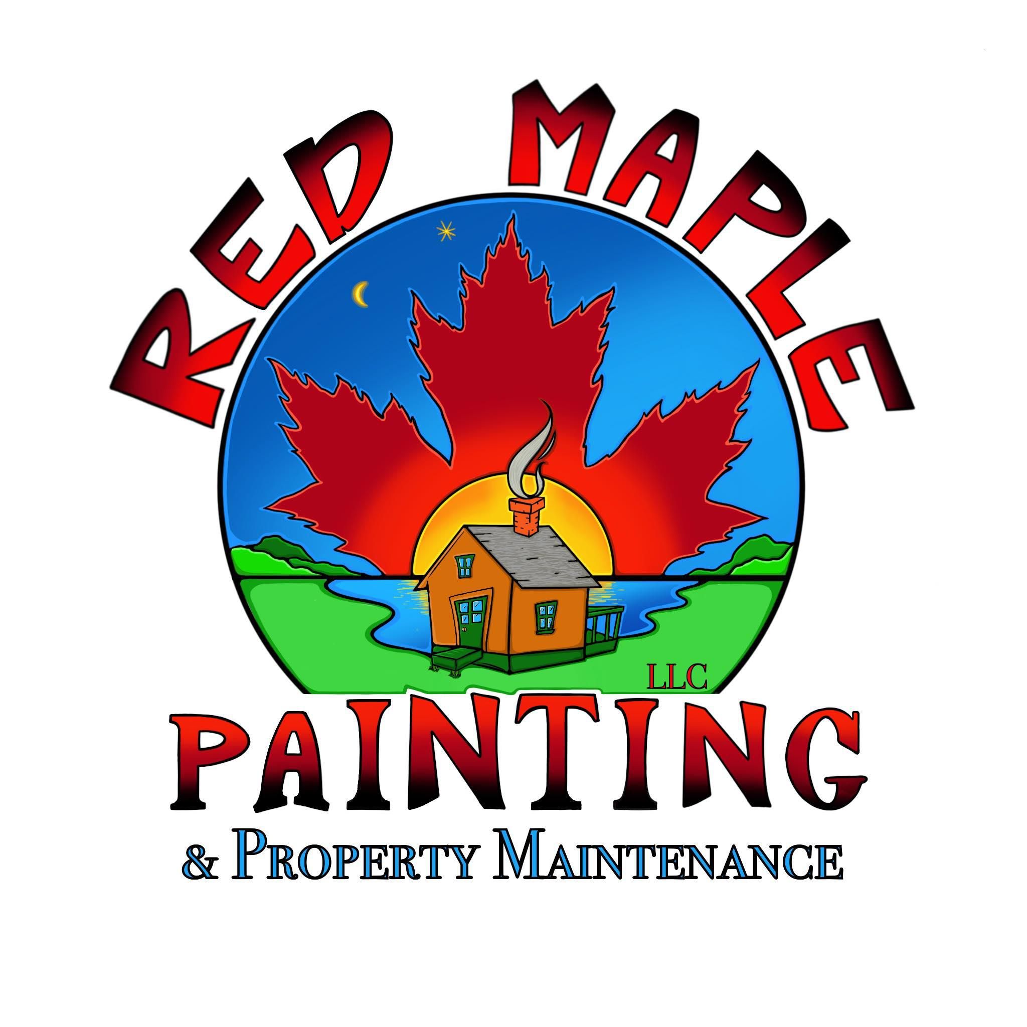 painters in Plattsburgh, NY | Red Maple Painting | Home