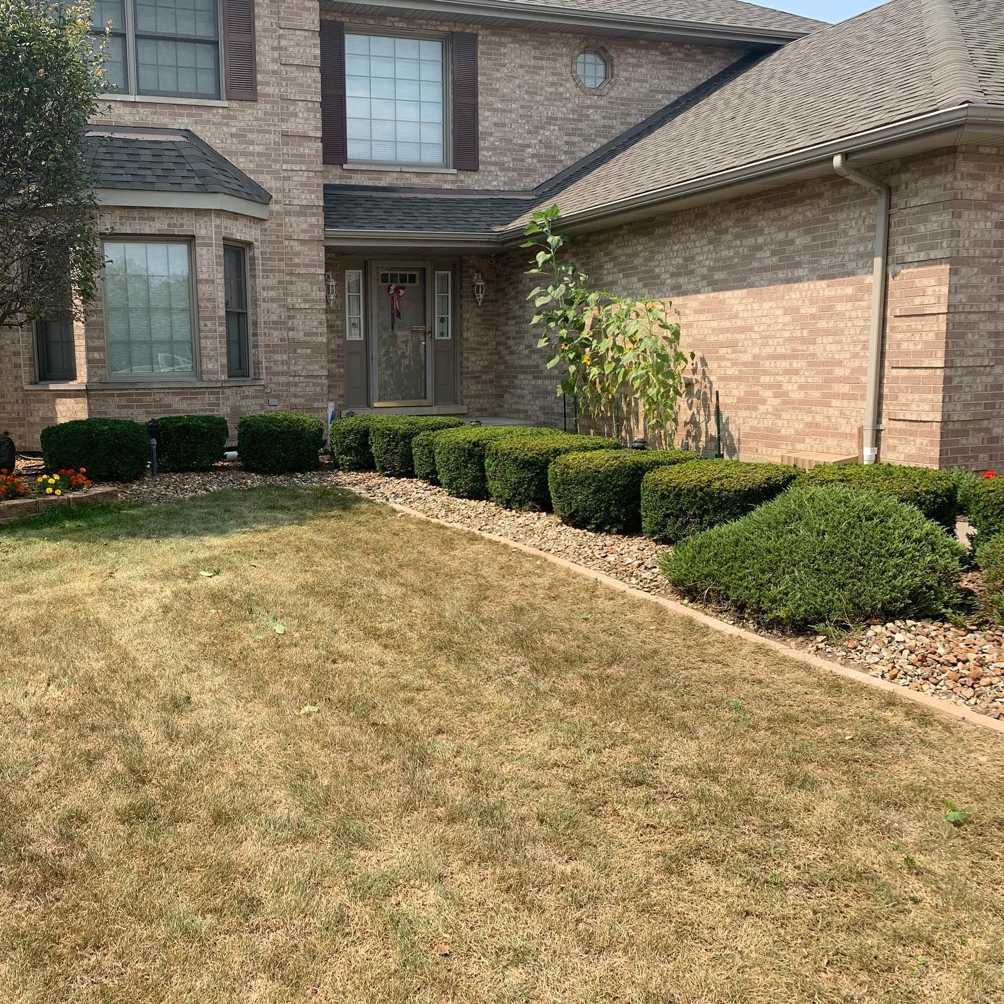 Lawn care and Landscaping near me in New Lenox, IL | From the Ground Up ...