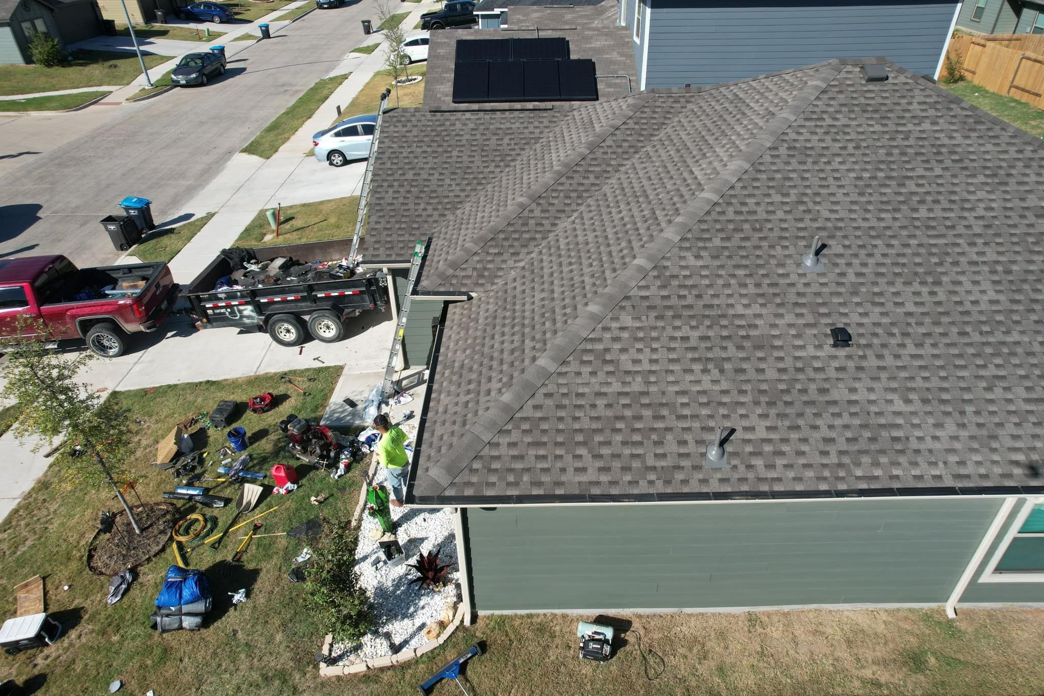 Roofing and Construction in Fort Worth, TX | The Cowboy Roofing | Home