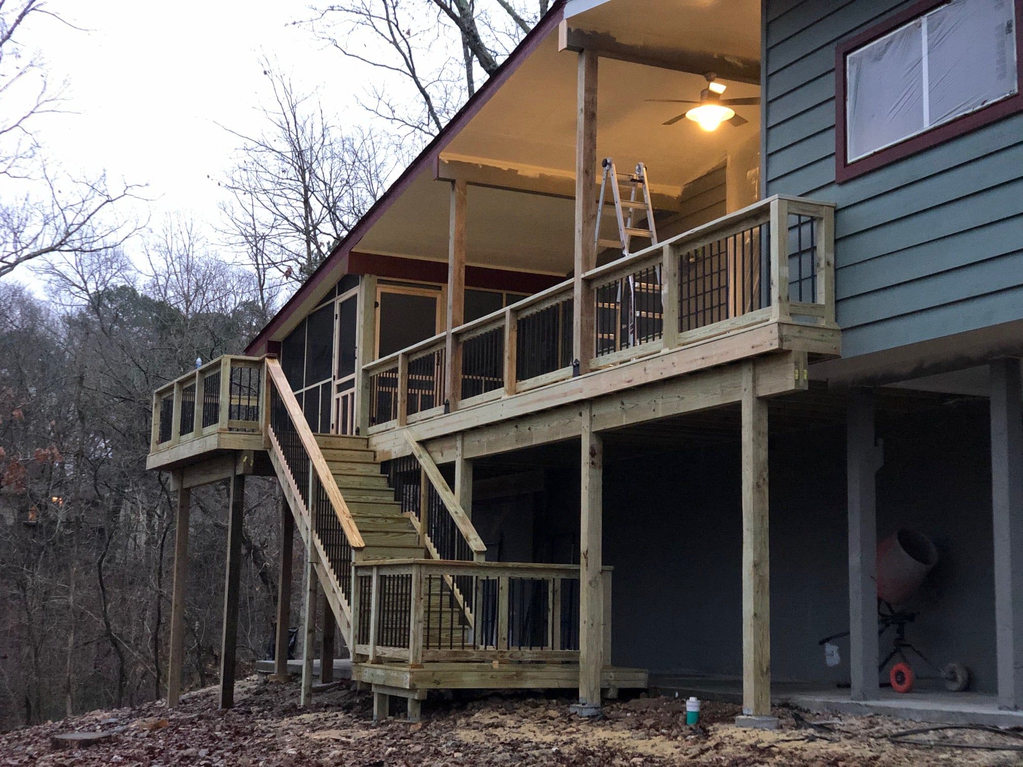 Construction & Remodeling in Rogers, Arkansas | Ozark Deck Company ...